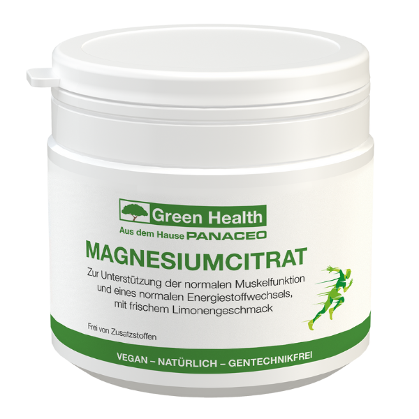 Green Health MAGNESIUM CITRATE Powder 300 g | 101506
